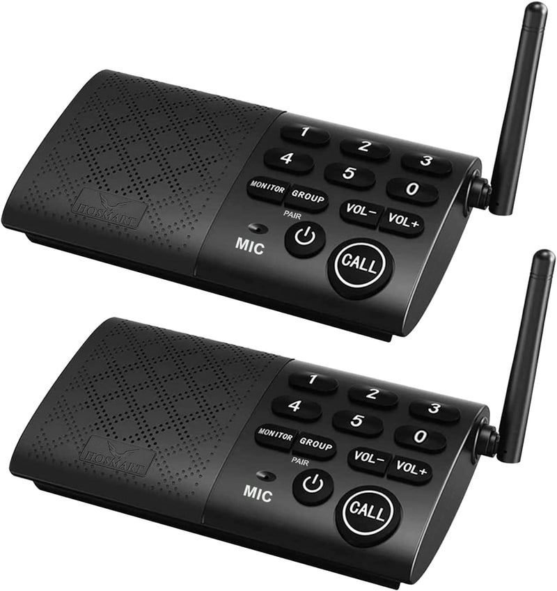 Hosmart Wireless Intercom System | Myhosmart | myhosmart Hosmart Wireless Intercom System | Myhosmart | myhosmart